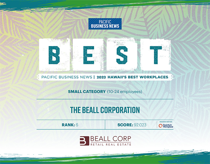 The Beall Corporation – Retail Real Estate